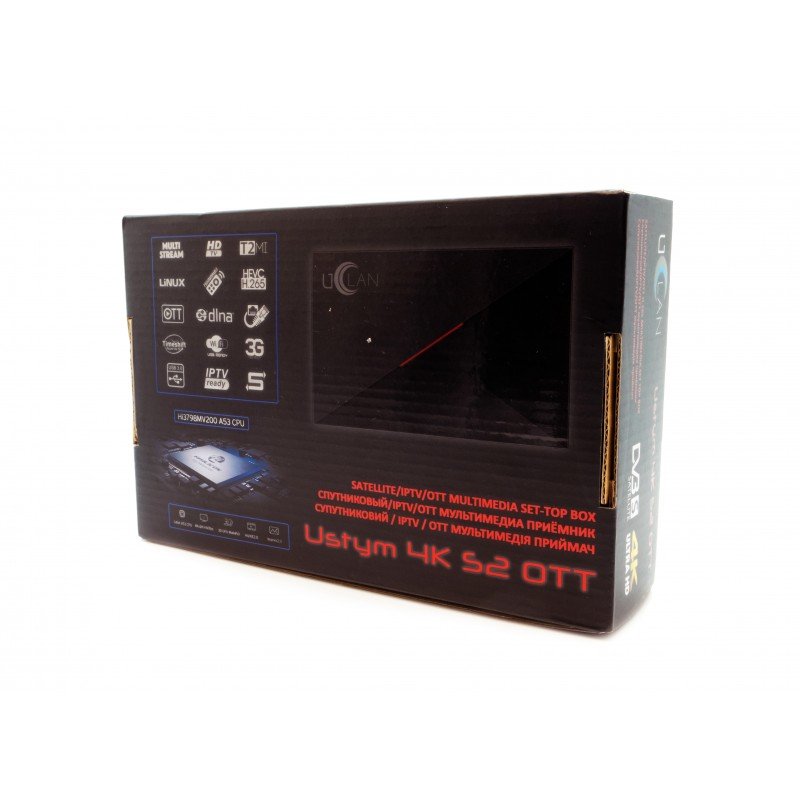 Ustym 4K S2 OTT