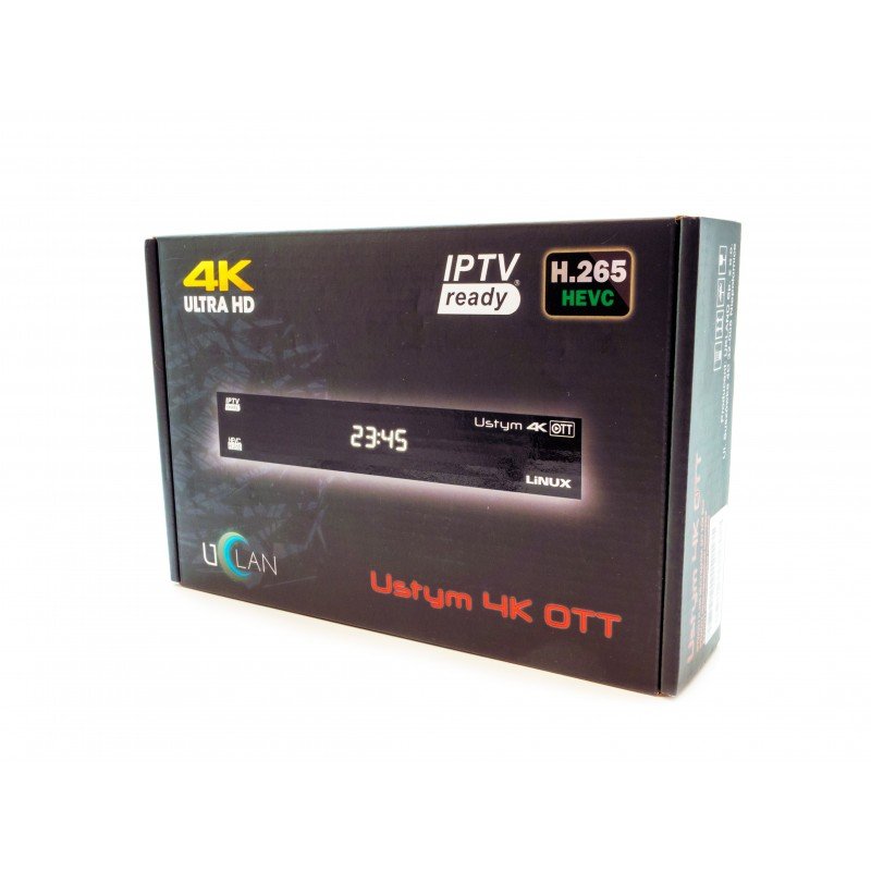 Ustym 4K OTT