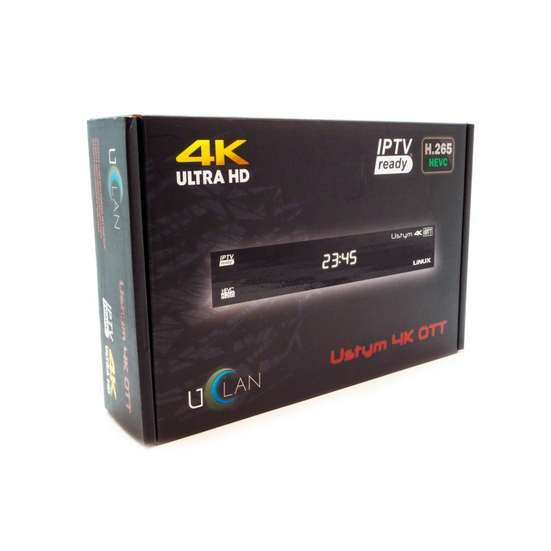Ustym 4K OTT