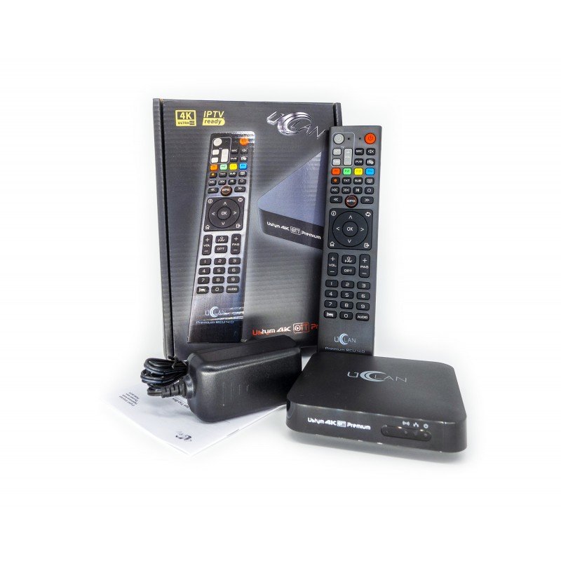 Ustym 4K OTT Premium (E2 multiboot)